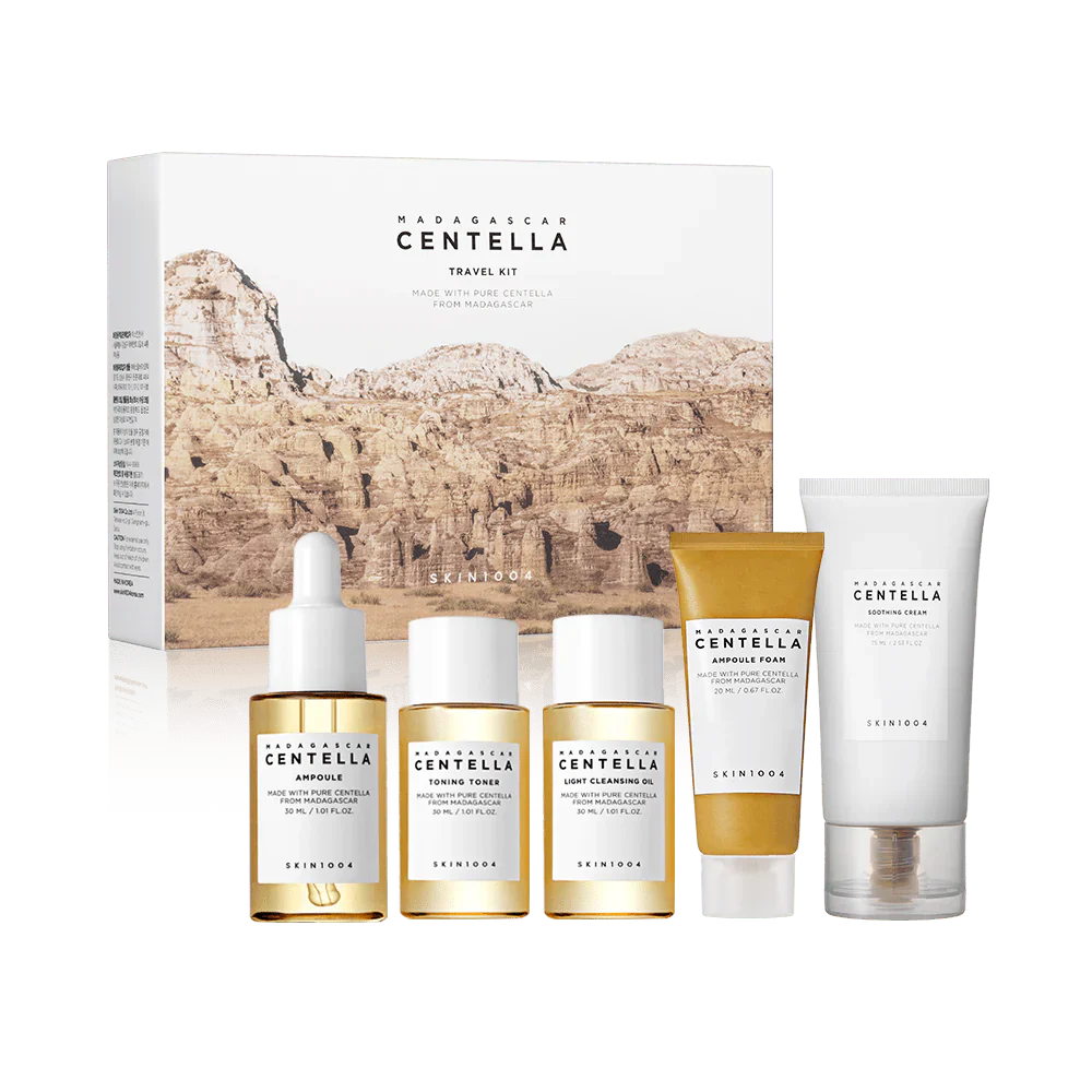SKIN 1004 - Madagascar Centella Travel Kit – KKUL