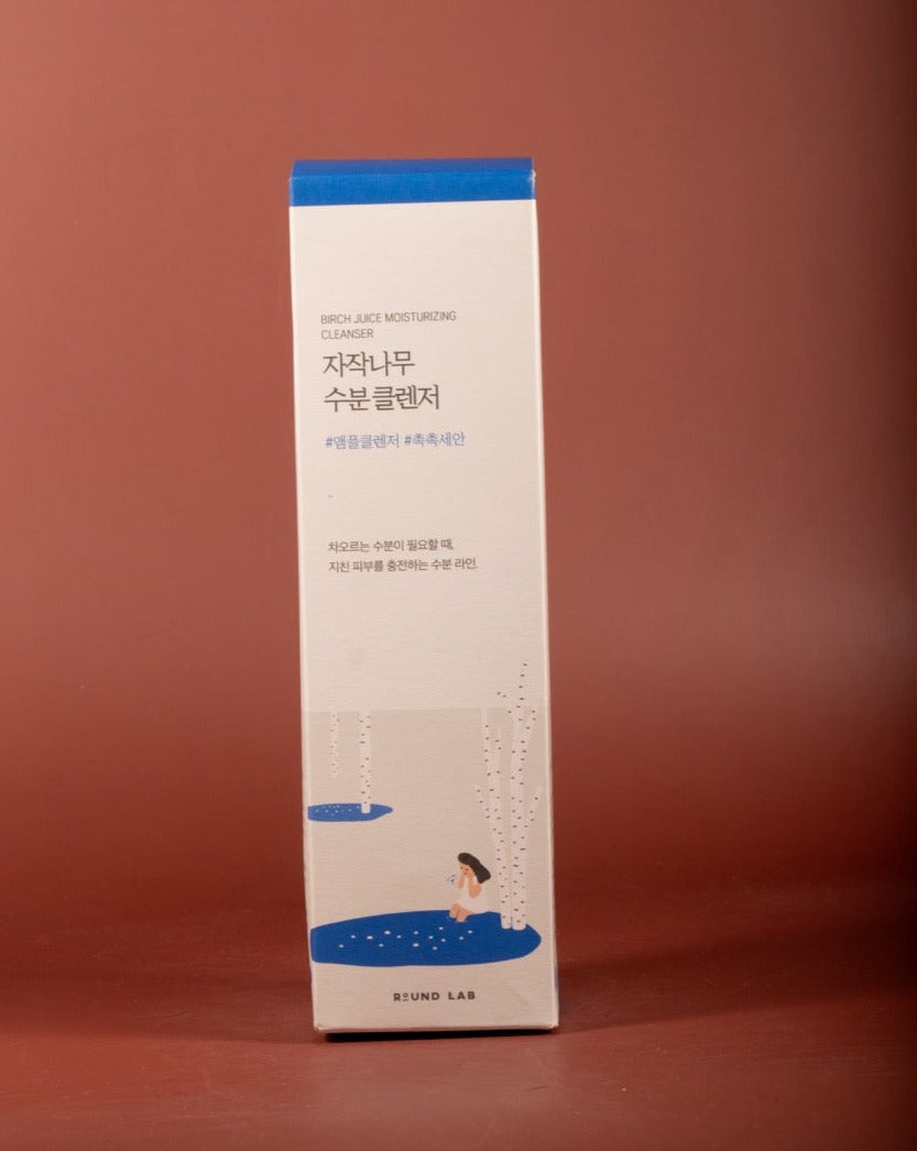 Round Lab - Birch Juice Moisturizing Cleanser 150ml – KKUL