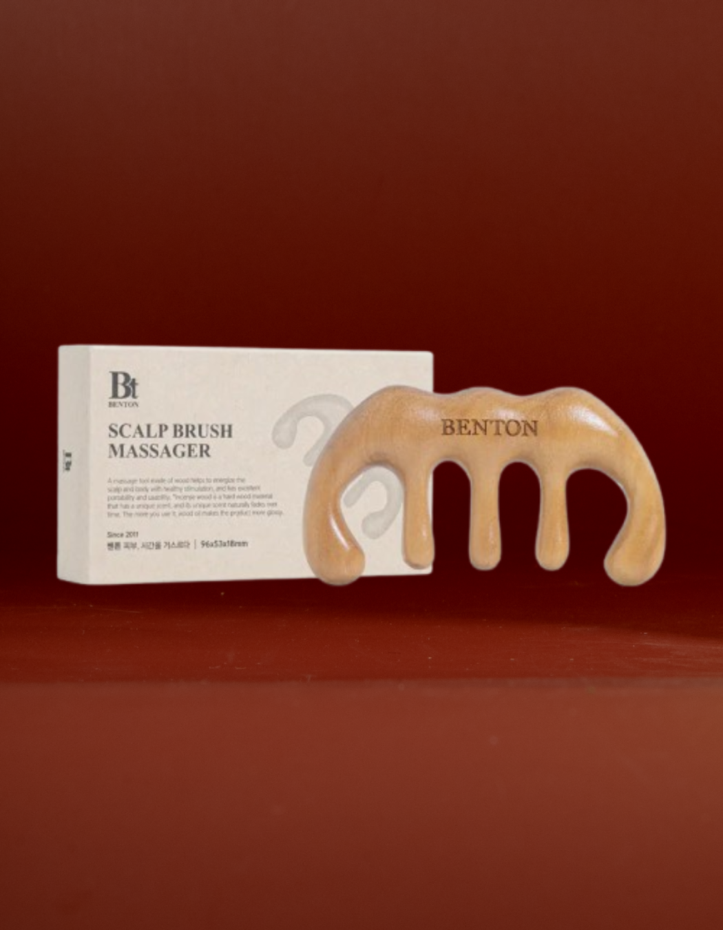 BENTON - Scalp Brush Massager – KKUL
