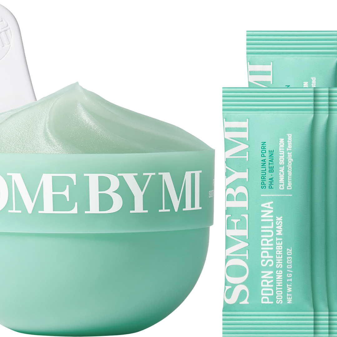 SOMEBYMI - SPIRULINA PDRN SOOTHING SHERBET MASK 1g*10ea – KKUL