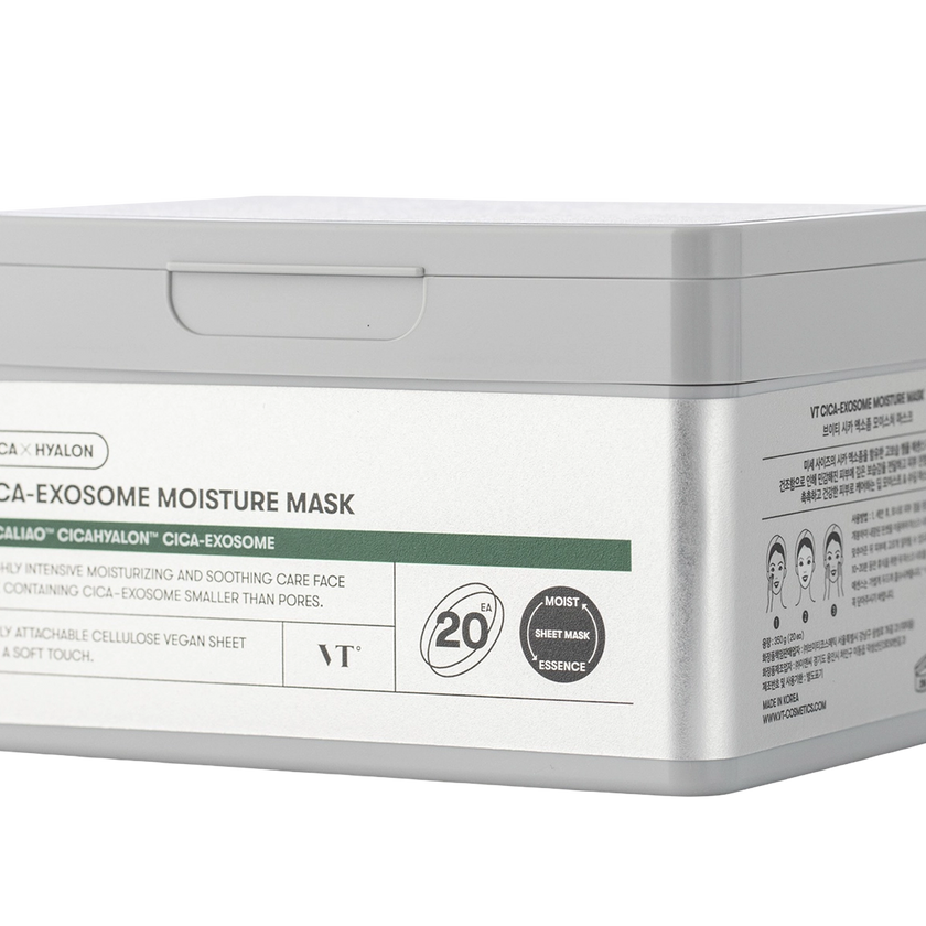 VT - CICA-EXOSOME MOISTURE MASK (20EA) 350G – KKUL