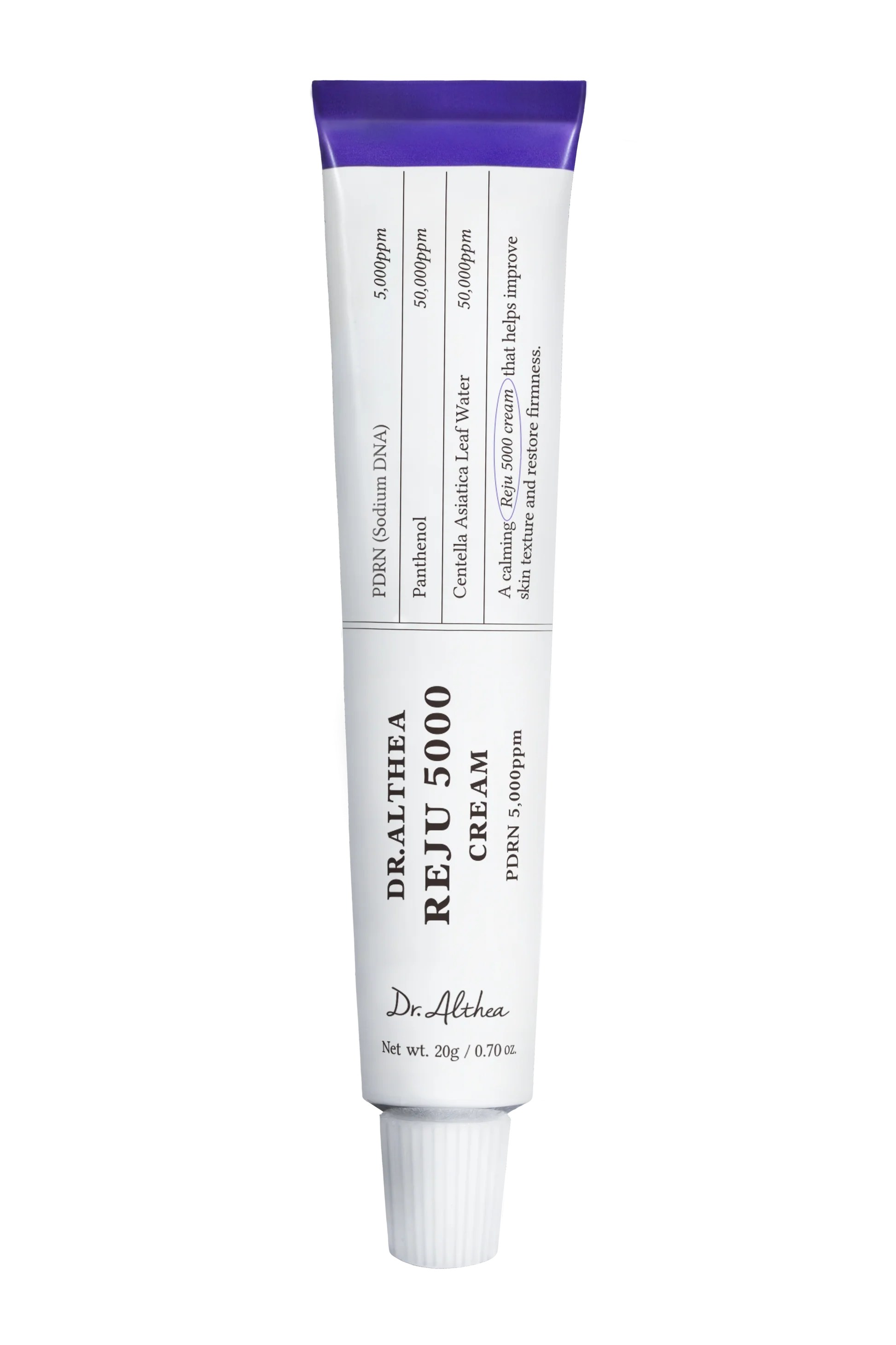 Dr.Althea - Reju 5000 Cream 20g (PDRN 5,000ppm) – KKUL