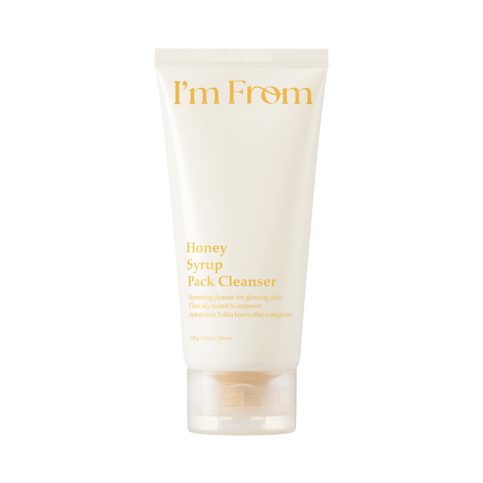 IM FROM - Honey Syrup Pack Cleanser 120g – KKUL