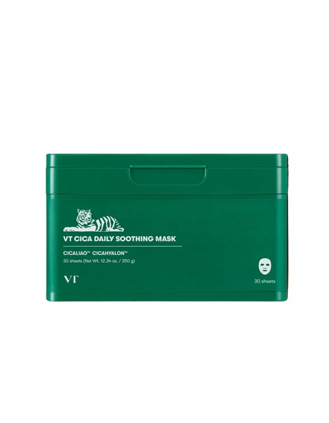 VT COSMETICS - CICA DAILY SOOTHING MASK (30EA) 350G – KKUL