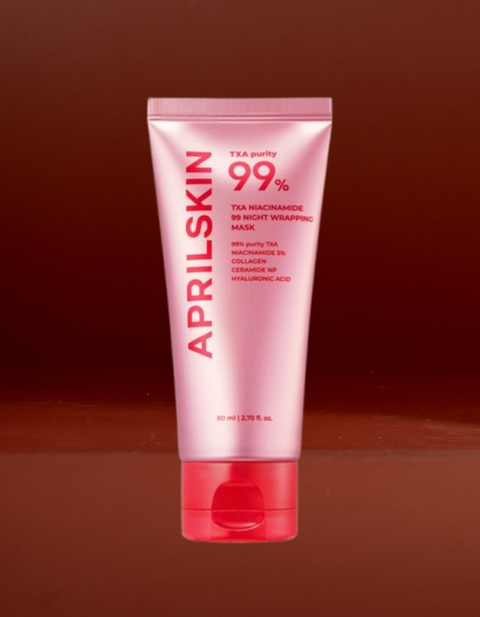 APRIL SKIN - TXA NIACINAMIDE 99 NIGHT WRAPPING MASK 80ml – KKUL