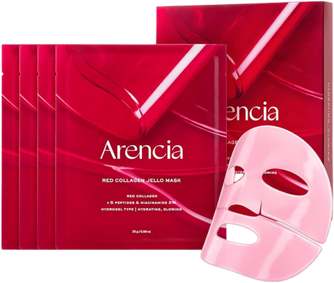 ARENCIA - Red Collagen Jelly Mask 4EA – KKUL