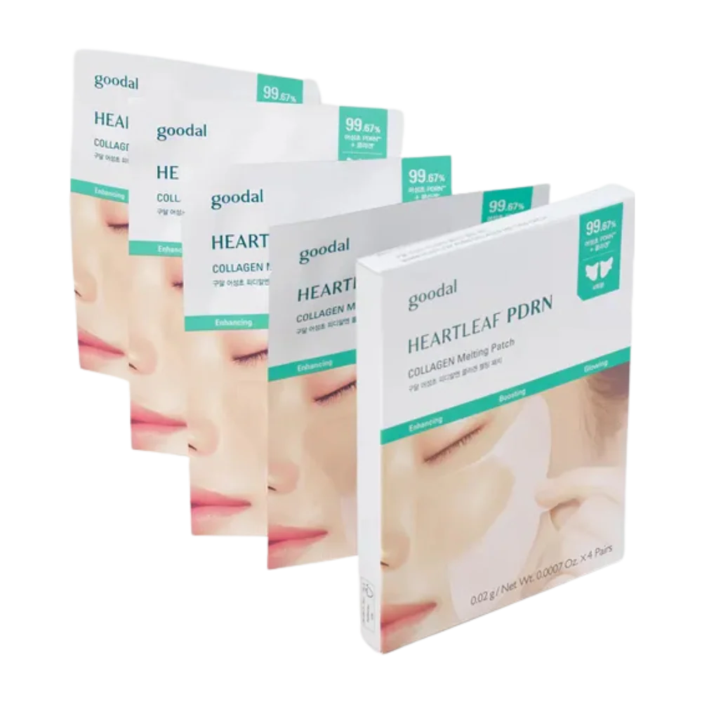 GOODAL - HEARTLEAF PDRN COLLAGEN MELTING PATCH – KKUL
