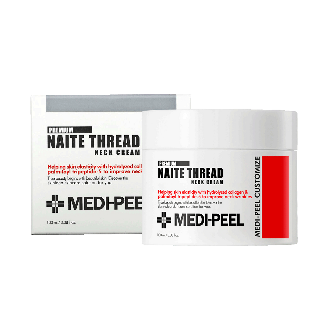 MEDIPEEL - PREMIUM COLLAGEN NAITE THREAD NECK CREAM 3.0 100ML – KKUL