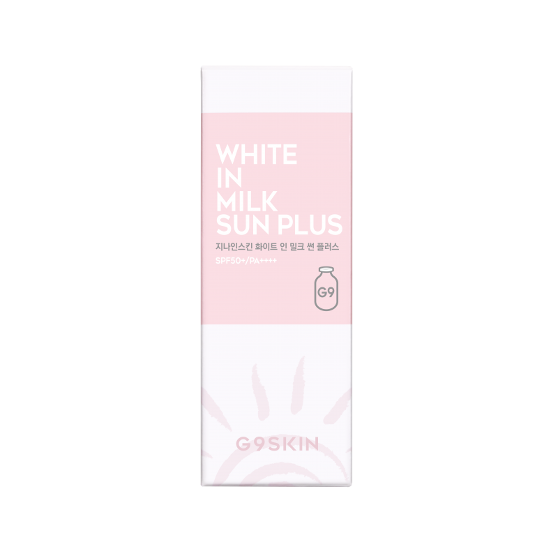 G9 - White In Milk Sun Plus 40ml SPF50+/PA+ – KKUL