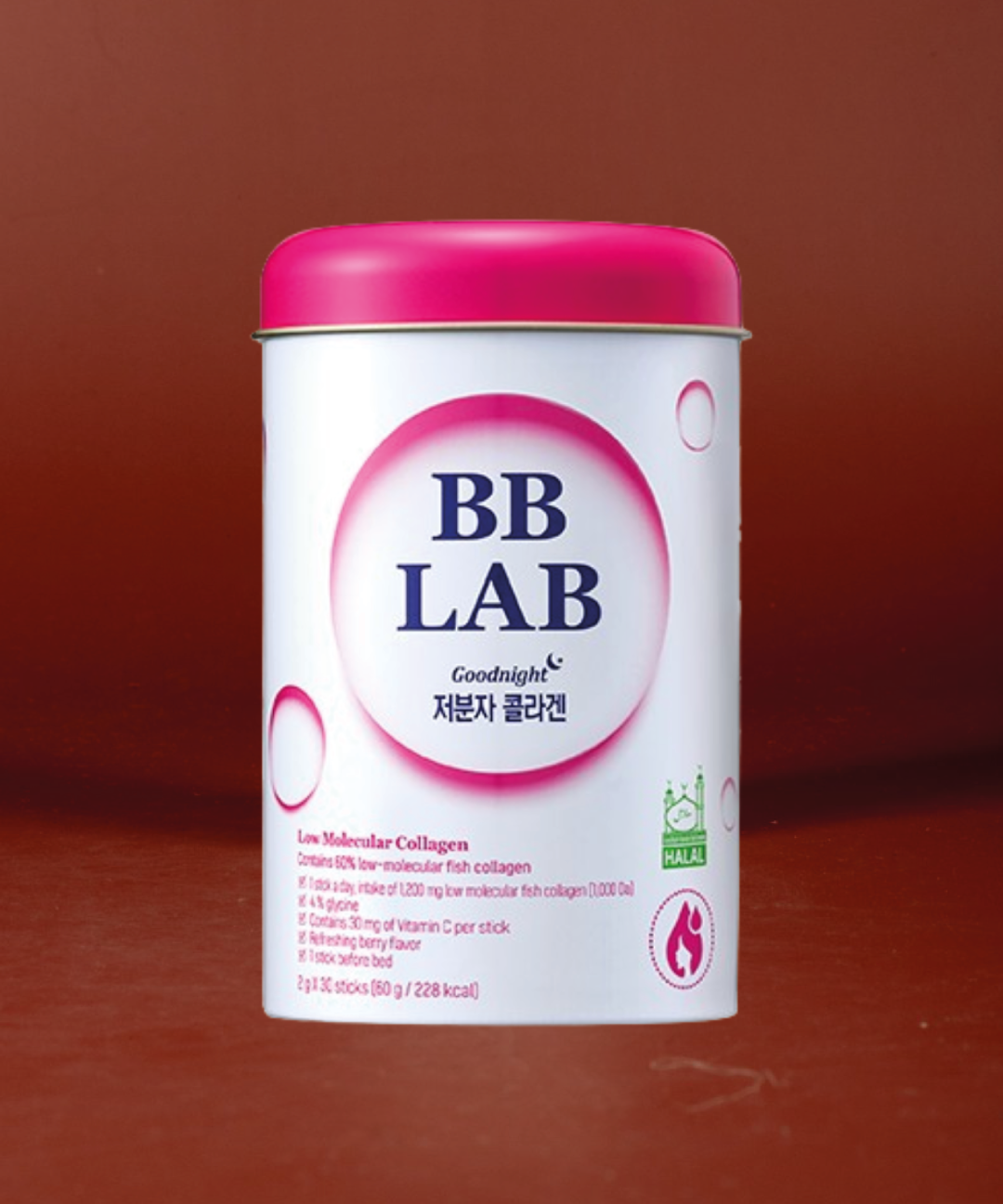 BB LAB- Low Molecular Collagen 2g*30 sobres – KKUL